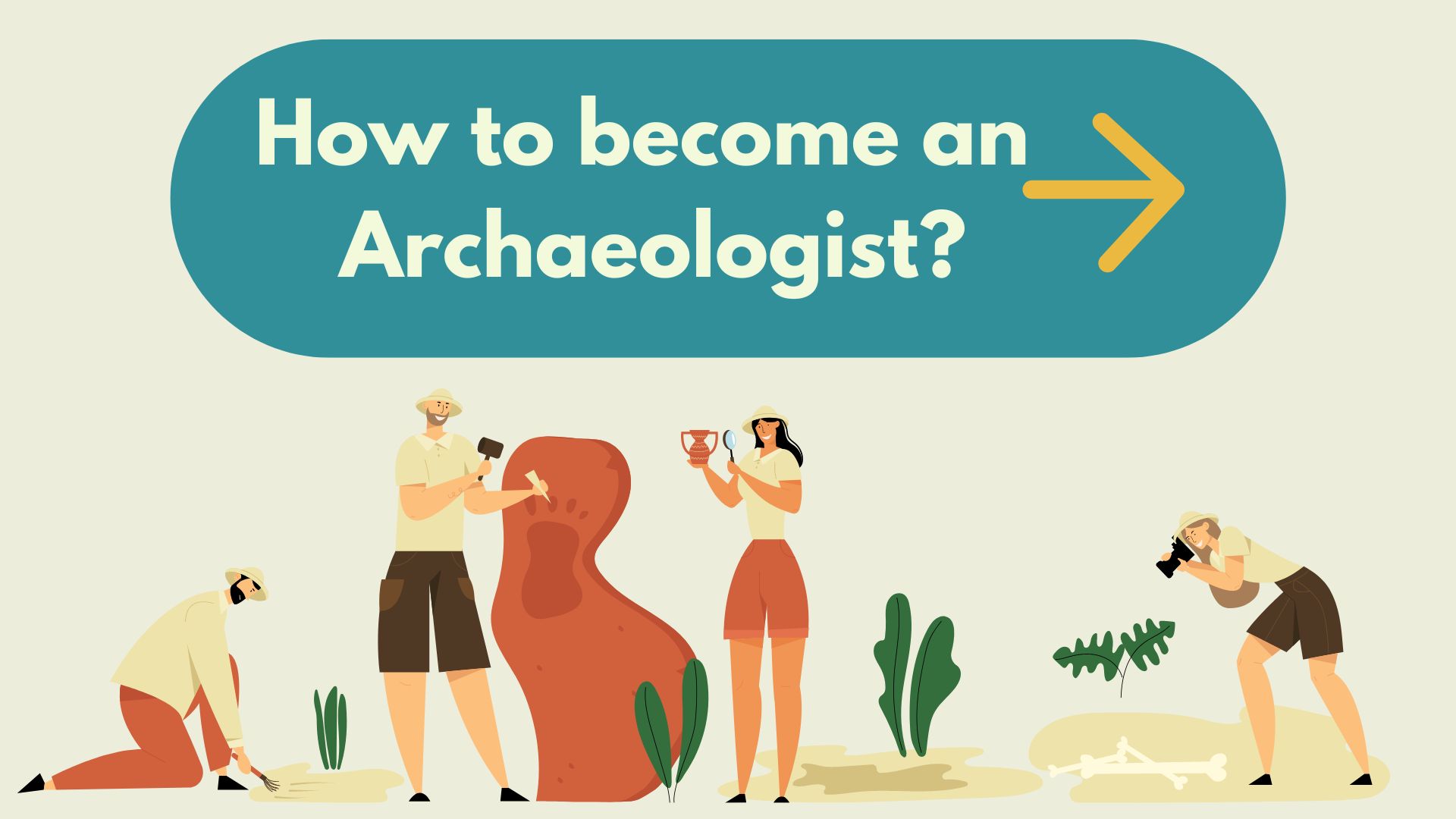 Career as an archaeologist | How to become, courses, job profile